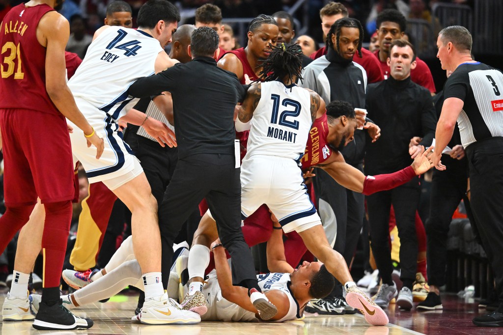 Donovan Mitchell-Desmond Bane fight nearly turned into Cavaliers ...