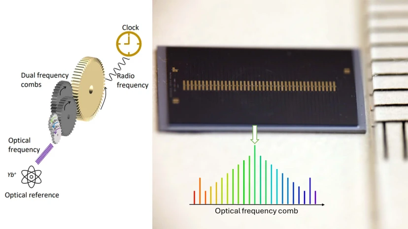 Microcomb Technology Enables Portable Optical Atomic Clocks