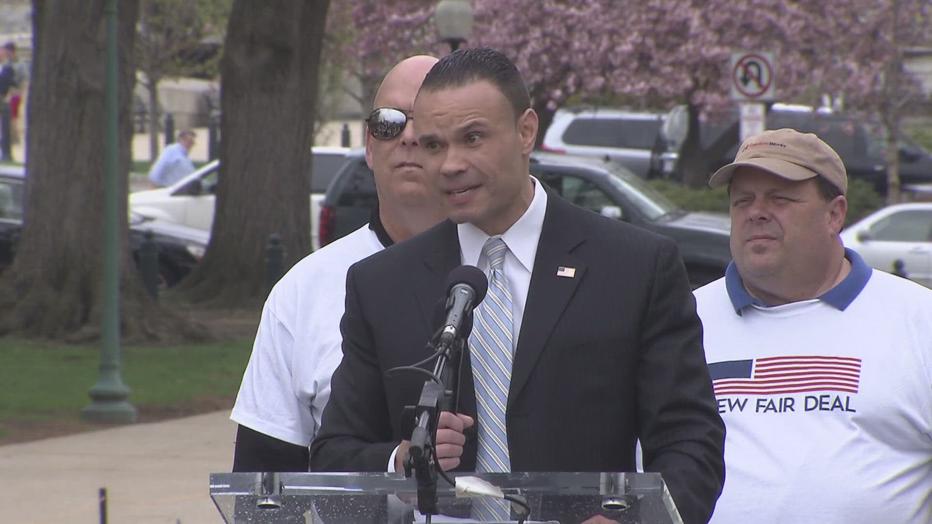 Trump names podcaster as FBI deputy director