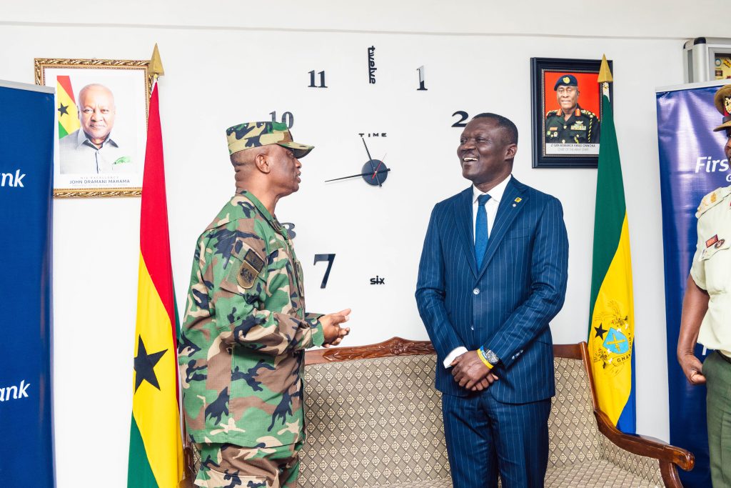 FirstBank Ghana Supports Quick Impact Project to Provide Accommodation ...