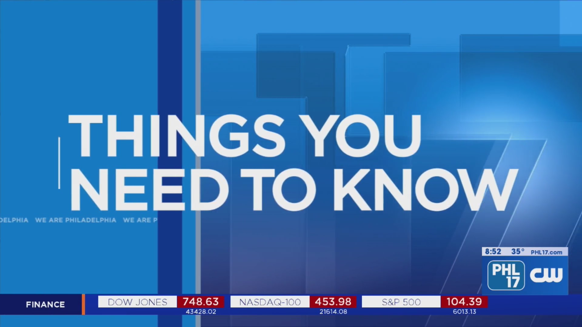 Things You Need to Know for February 24