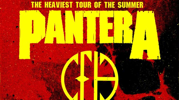 PANTERA announces 2025 tour is coming to Northeast Ohio with concert at ...