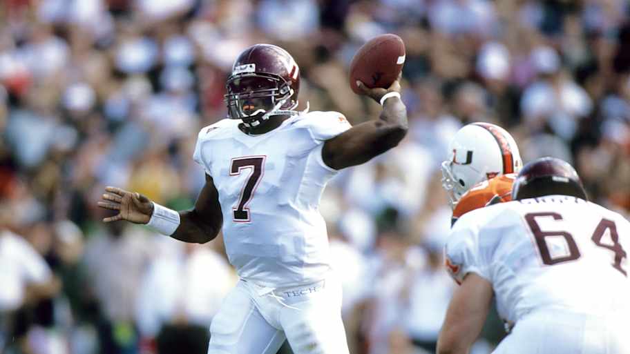 Former Virginia Tech Quarterback Michael Vick Says He Should Have Won ...