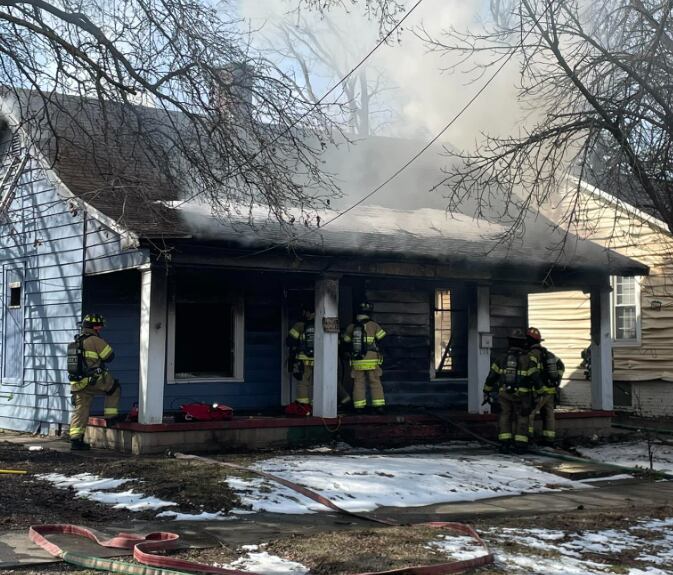 HPD: House fire on 5th St.