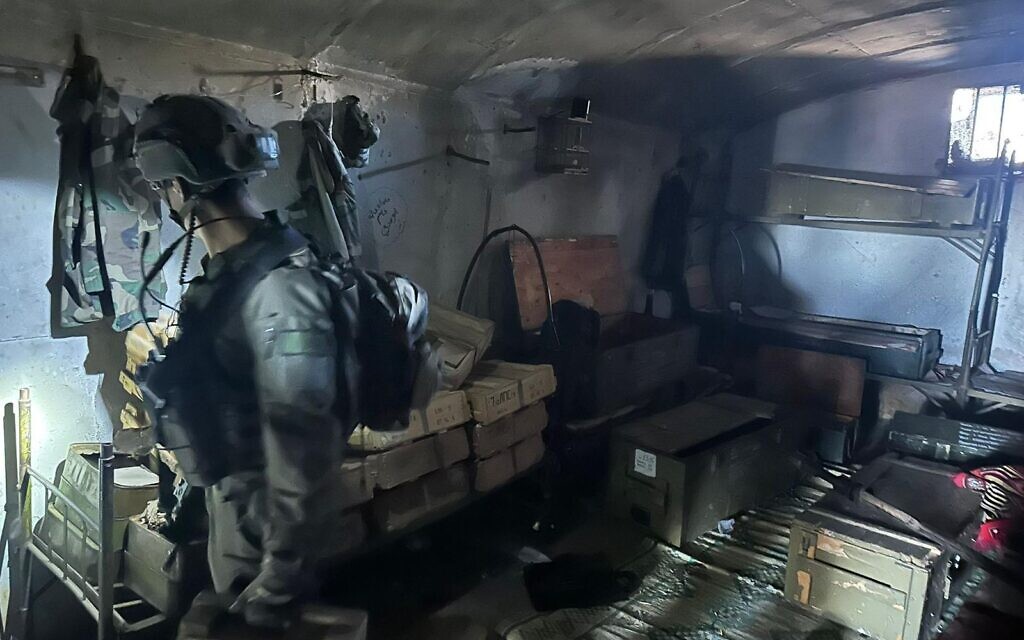 IDF says it carried out dozens of ‘targeted raids’ in southern Syria in ...