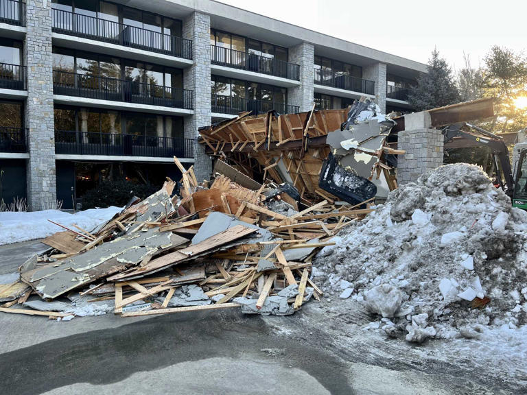 Florida man killed by structure collapse at Bar Harbor hotel