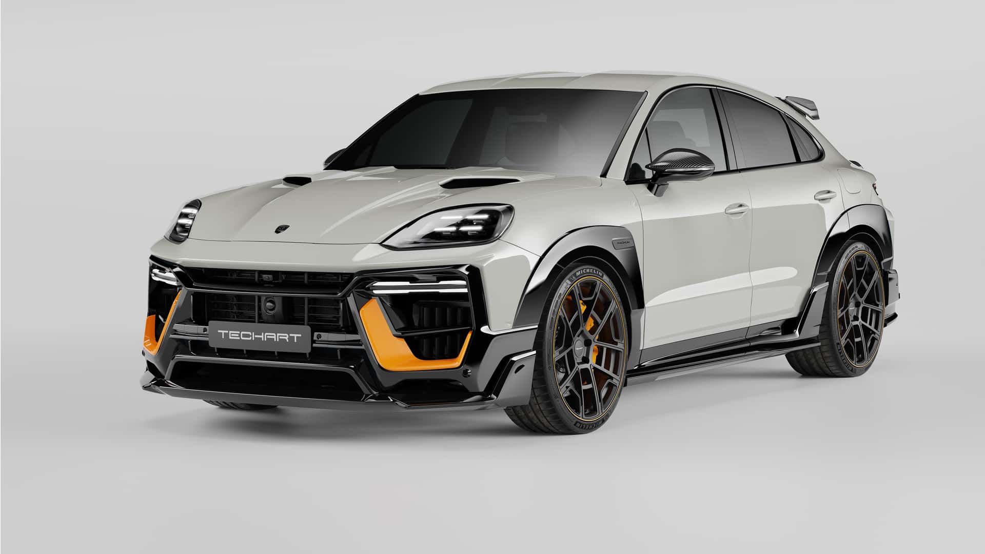 Le Porsche Cayenne le plus extrême de tous a 930 ch et atteint 350 km/h