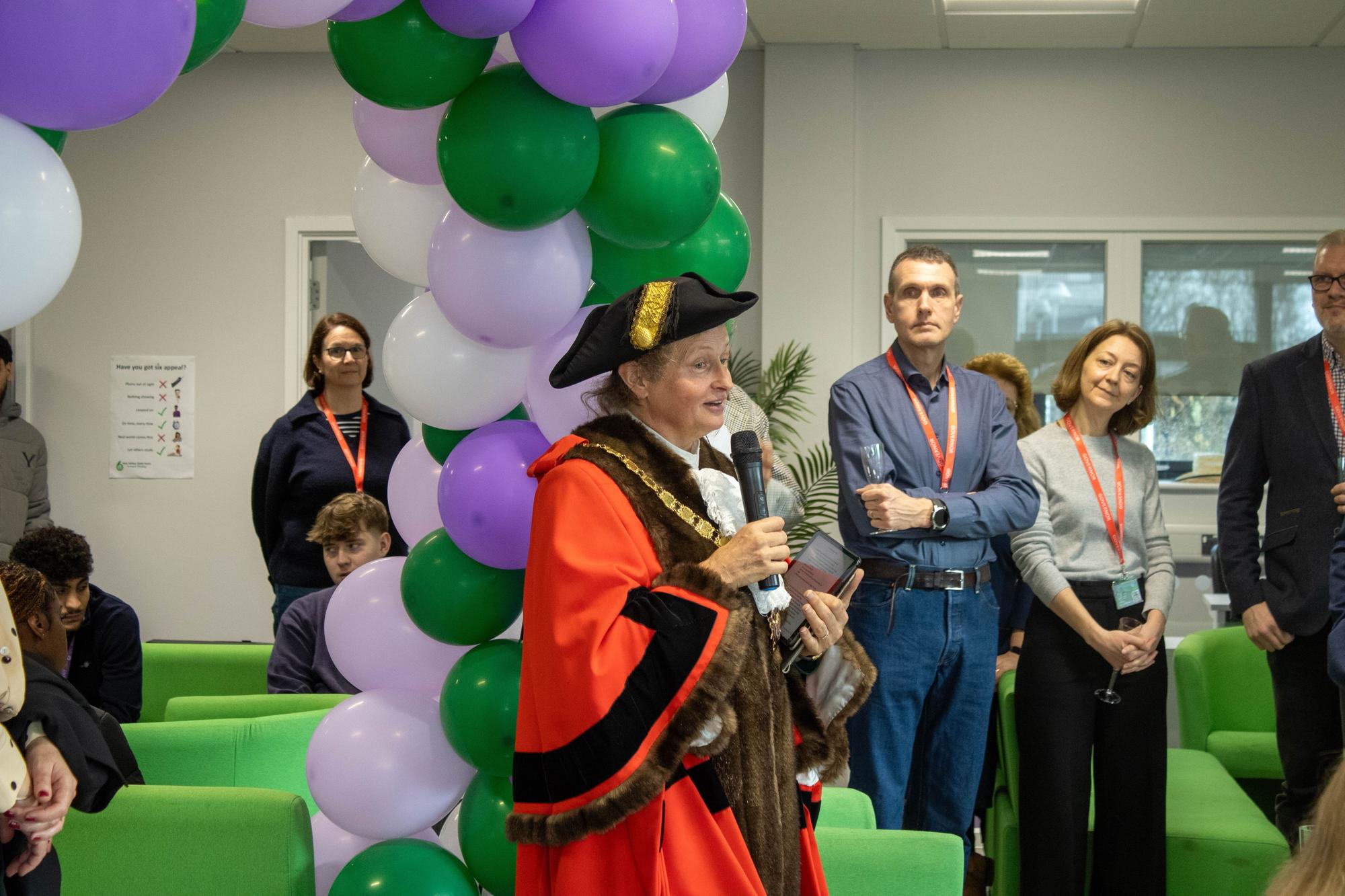 Transforming education: Hoe Valley Sixth Form's new extension now open