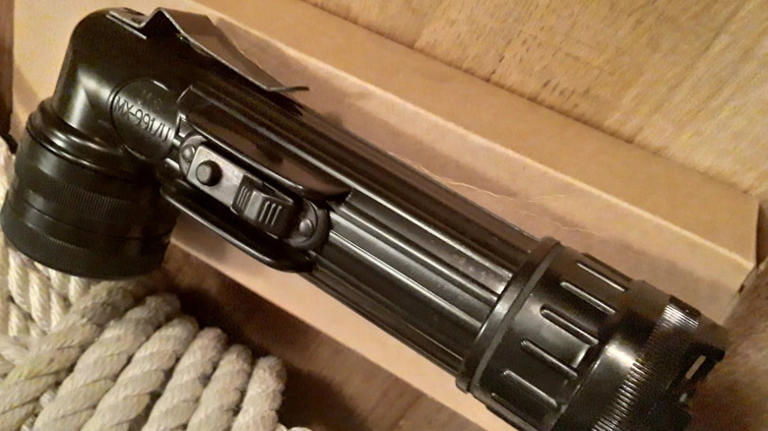 Why Are Military Flashlights Angled?