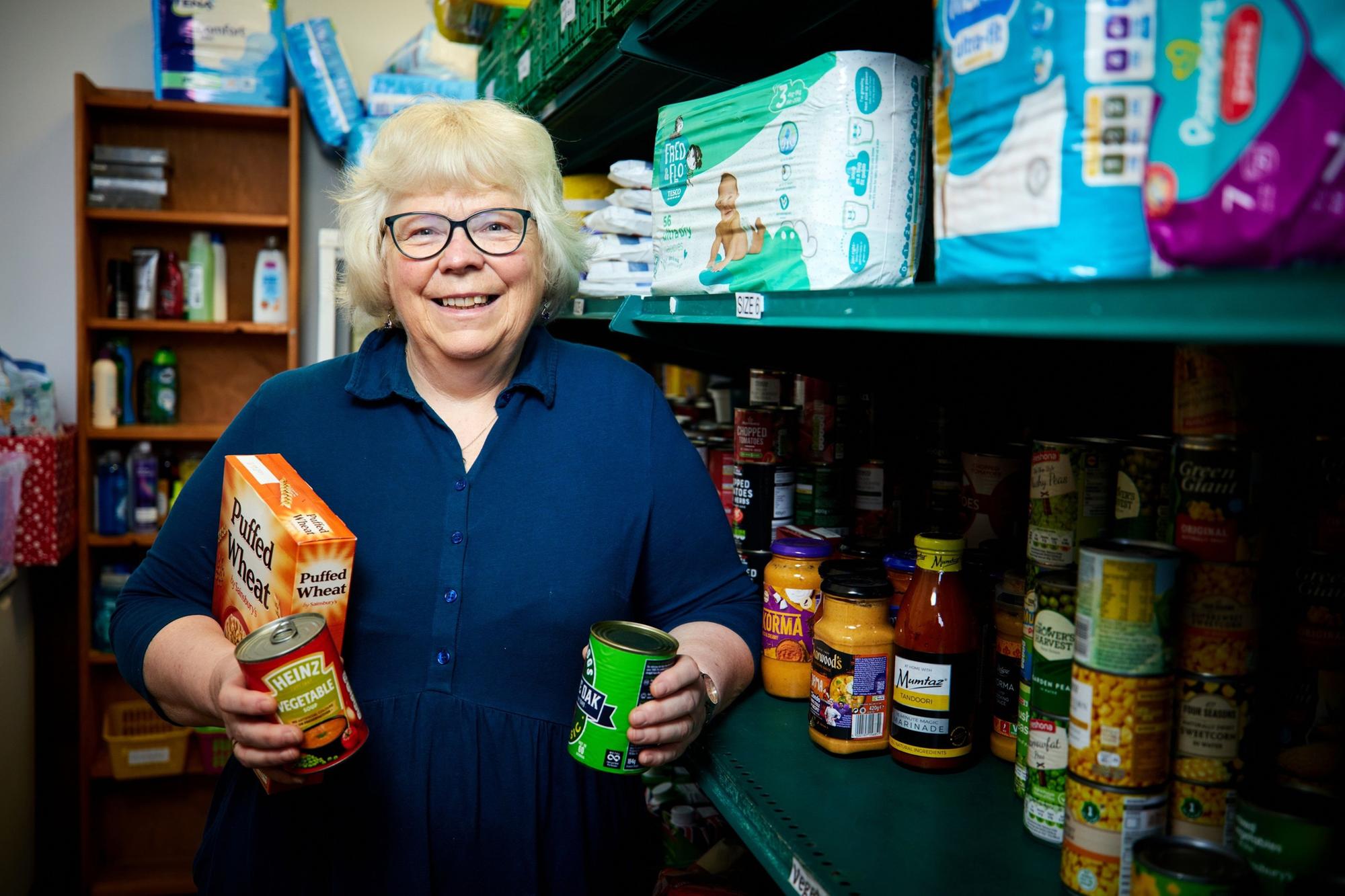 Lancashire developer's cash support for foodbank
