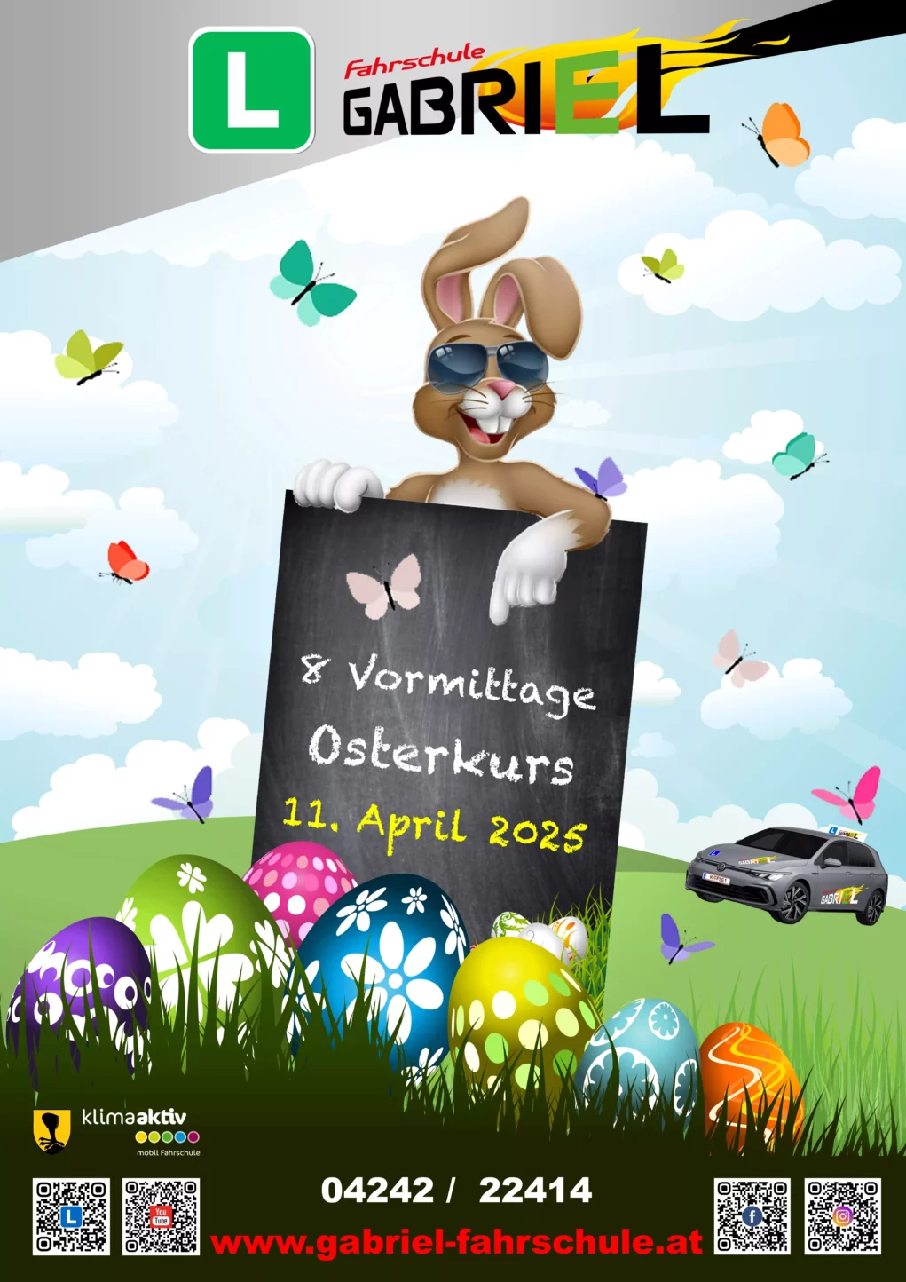 Mit Vollgas in den Frühling: Oster-Intensivkurs bei der Fahrschule Gabriel