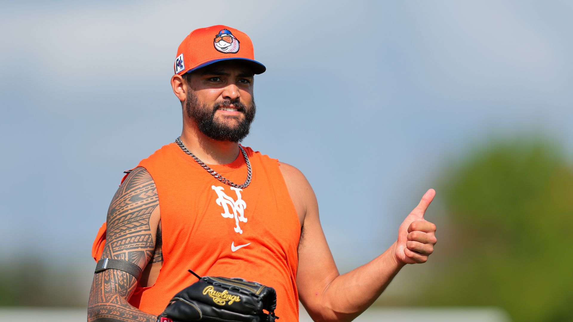 Sean Manaea has an oblique strain, will likely start the season on the IL