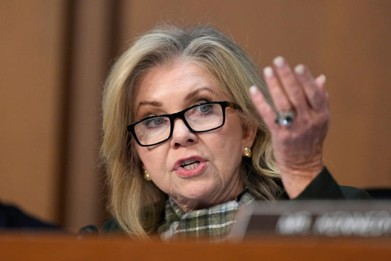 GOP Sen. Marsha Blackburn demands FBI, IRS release ‘complete ... GOP Sen. Marsha Blackburn demands FBI, IRS release ‘complete ...