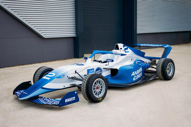 American Express Selects Nicole Havrda as 2025 F1 Academy Driver