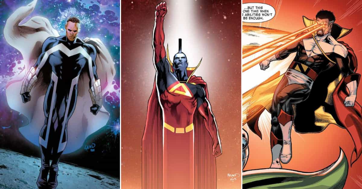 All The Superman Rip-Offs In Marvel Comics, Ranked
