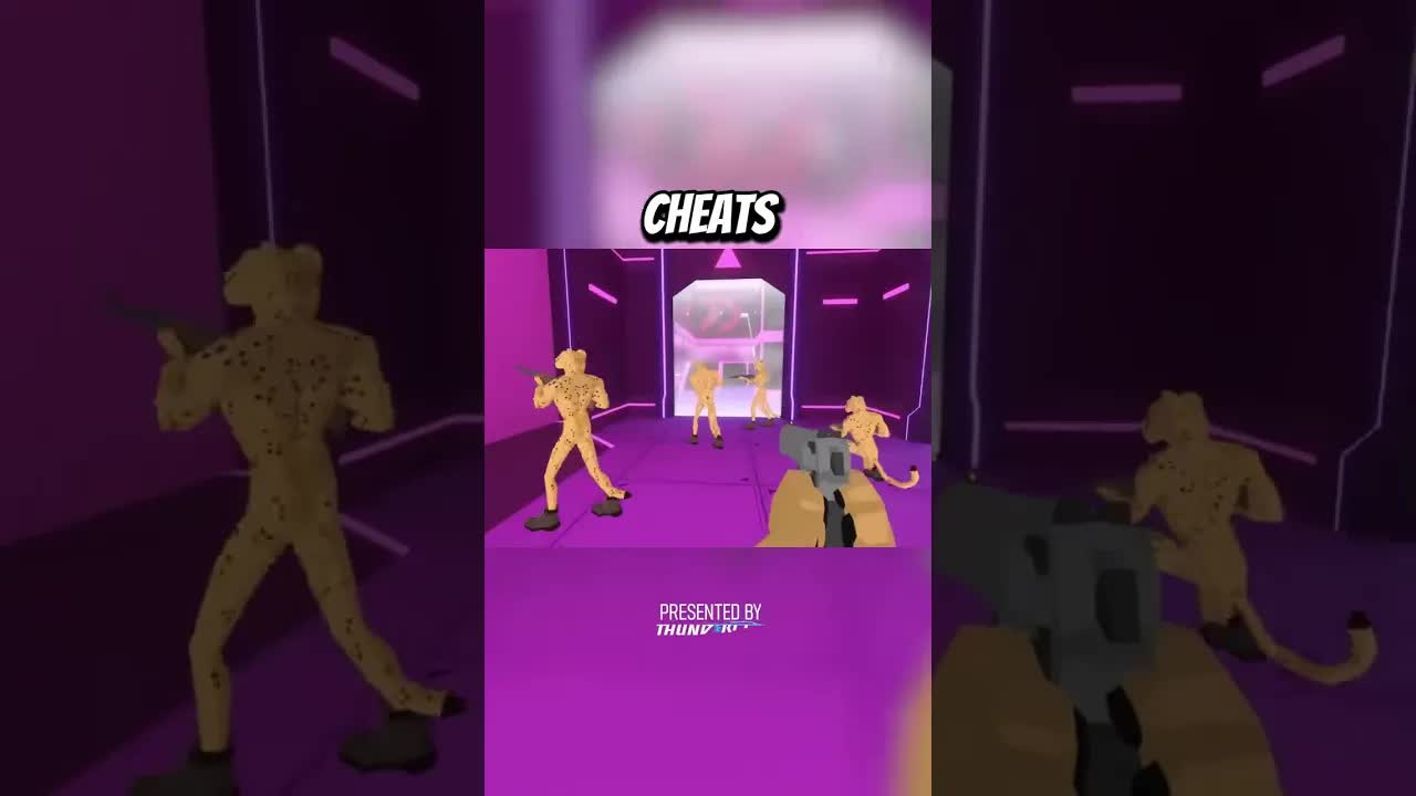 Cheaters Cheetah: New FPS Game Where Everyone Cheats!