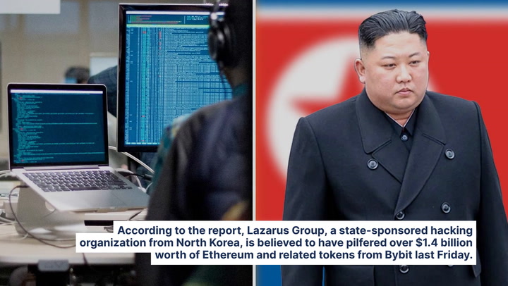 North Korea's Lazarus Group Suspected in $1.4 Billion Bybit Crypto Hack