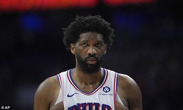 Joel Embiid injury latest revealed as Philadelphia 76ers consult ...