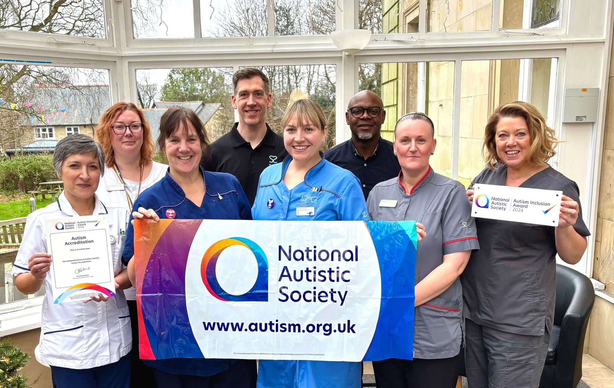 Spire Leeds Hospital honoured with prestigious autism award