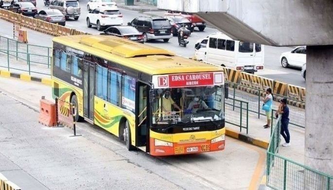 Maserati, LGU vehicle held for using EDSA busway