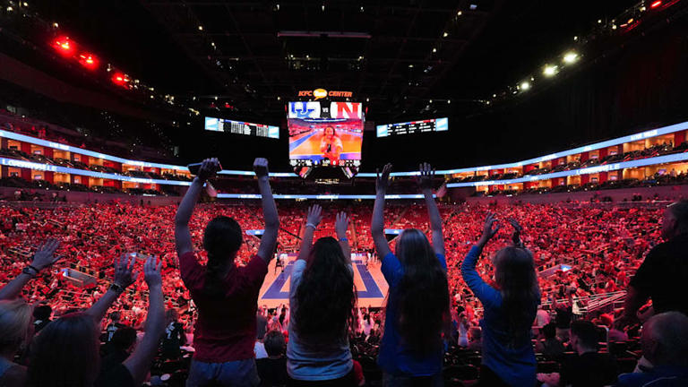 First Serve Showcase Pairings Announced: Nebraska Volleyball Playing ...