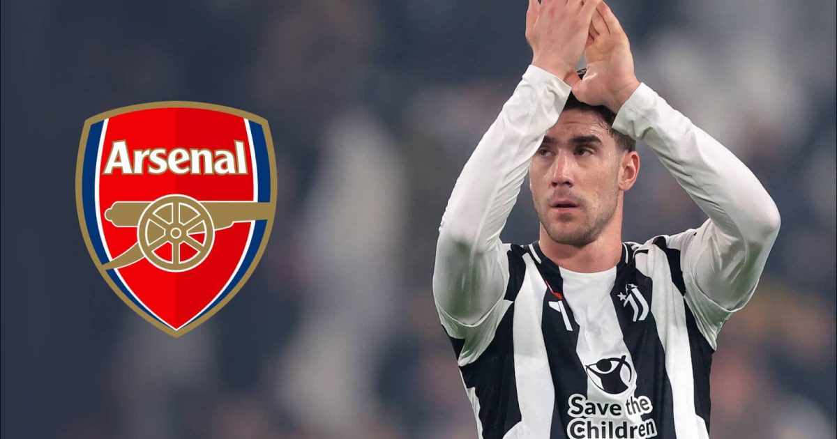 Arsenal told ‘massive’ striker ‘full of courage’ could join for just £25m