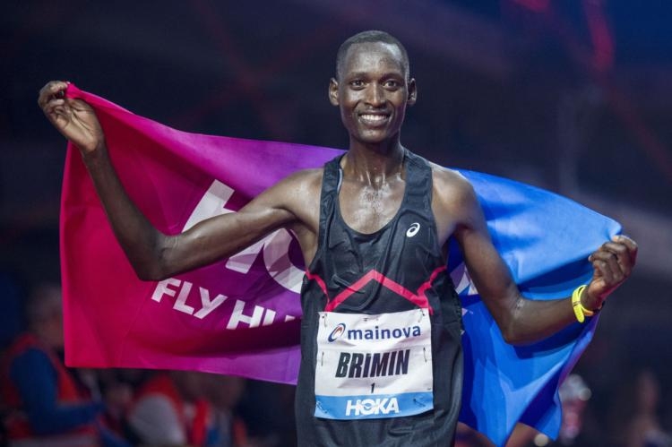 Marathon. Testé positif à des substances interdites, Brimin Kipkorir ...