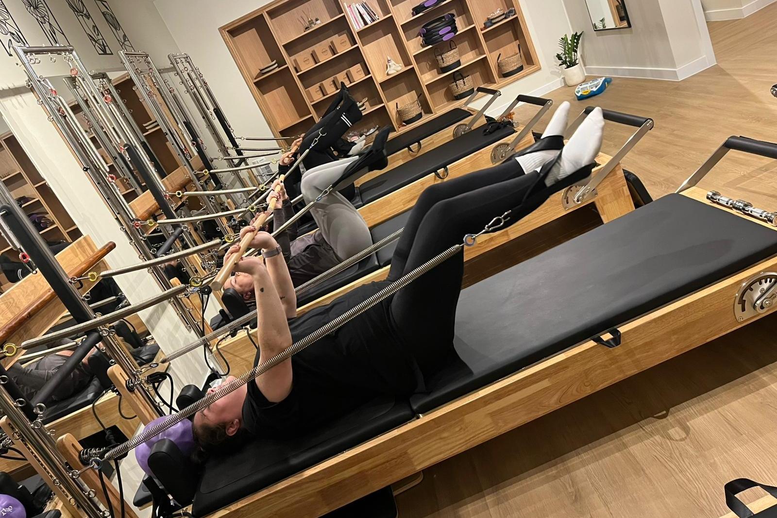 Samata Pilates: Welcome to the small-class ‘personal training touch ...