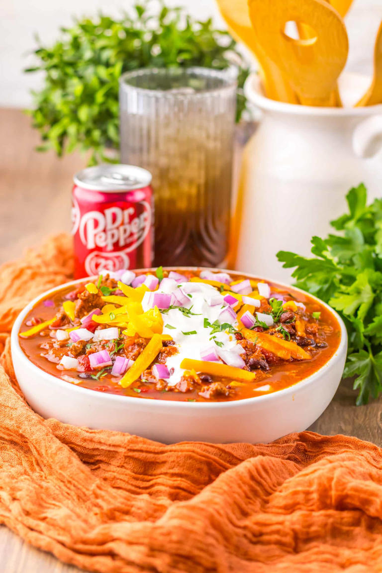 Dr. Pepper Chili