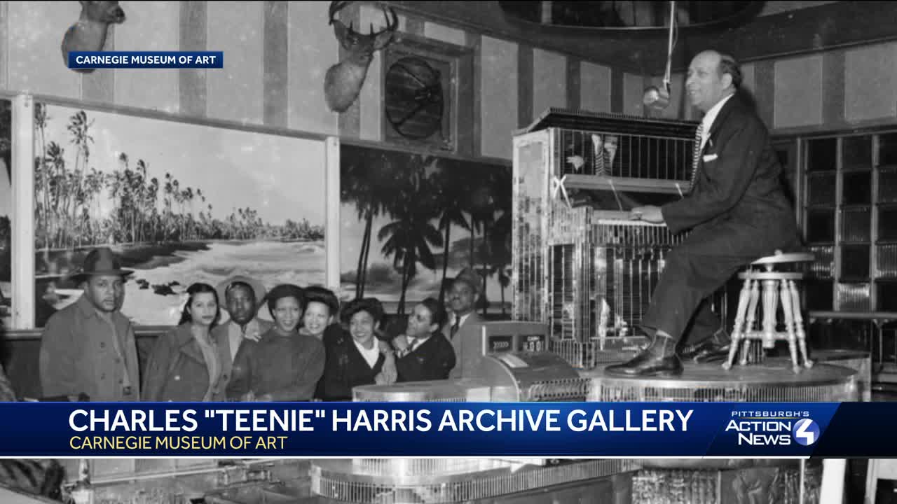 Charles 'Teenie' Harris archive gallery at Pittsburgh's Carnegie Museum