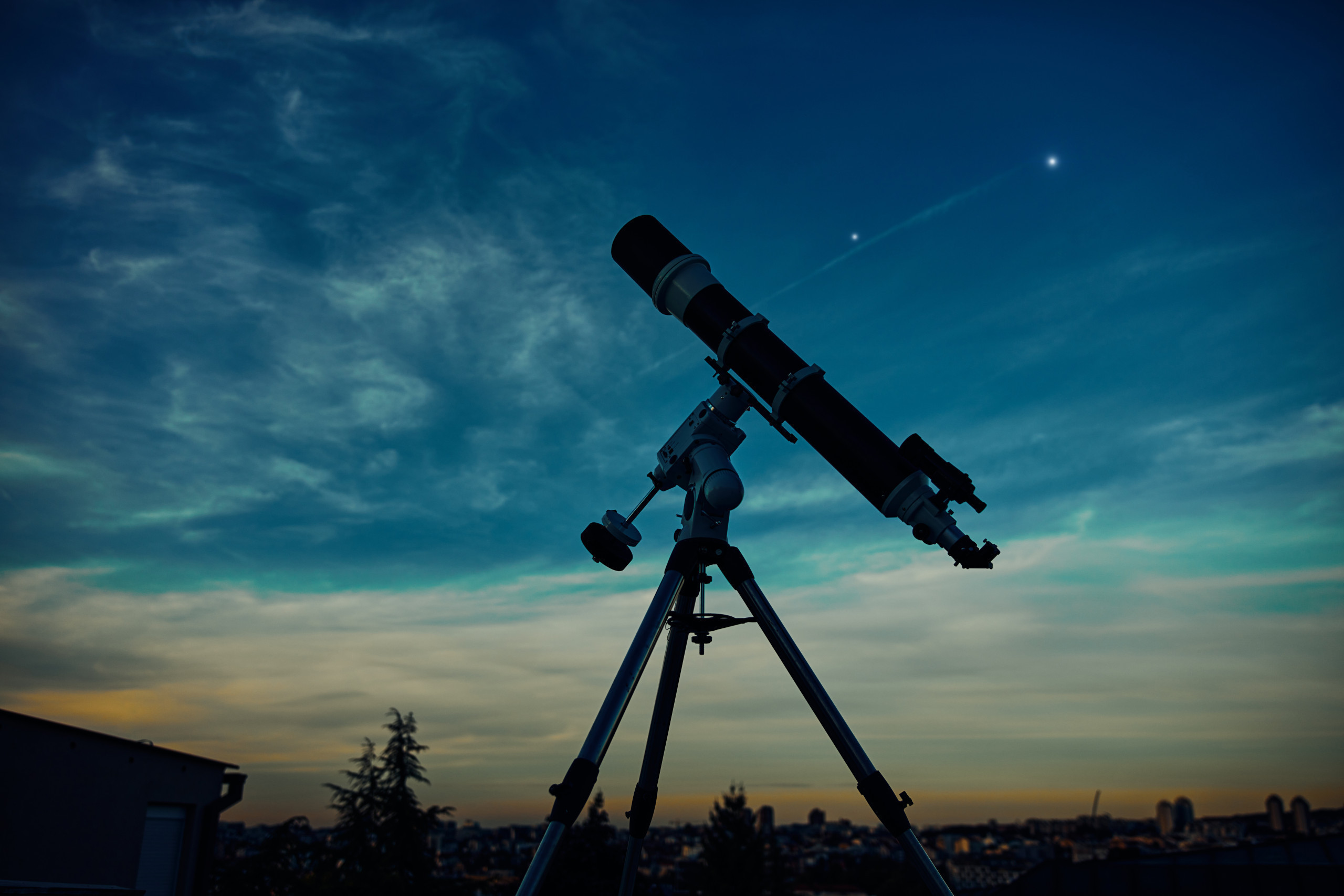 How light pollution is measured using the Bortle scale