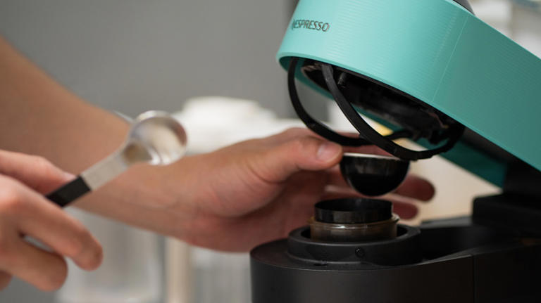 Here's What To Do If Your Nespresso Pod Gets Stuck