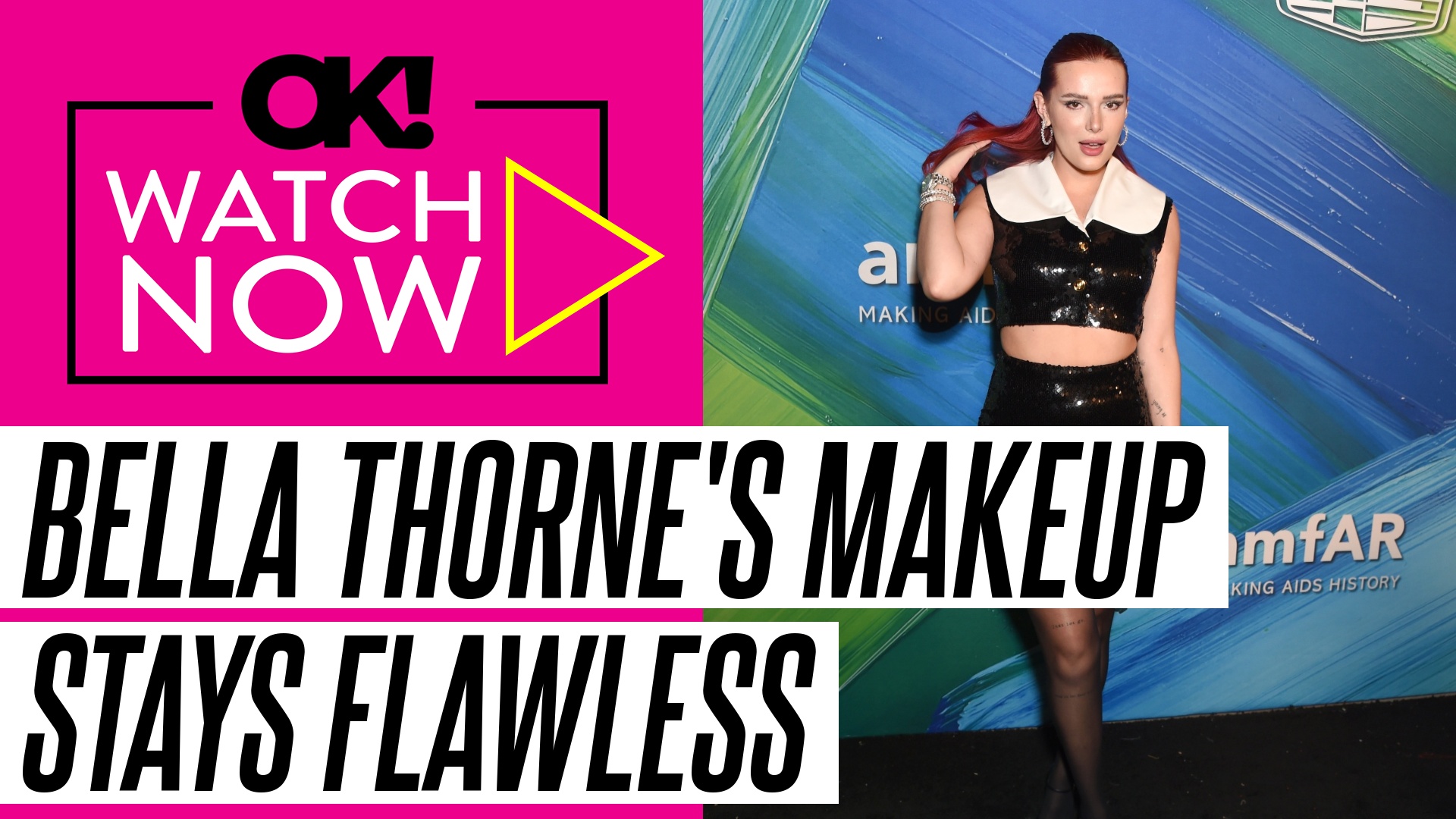 Topless Bella Thorne Reveals Her Makeup From Paris Hilton's Party ...