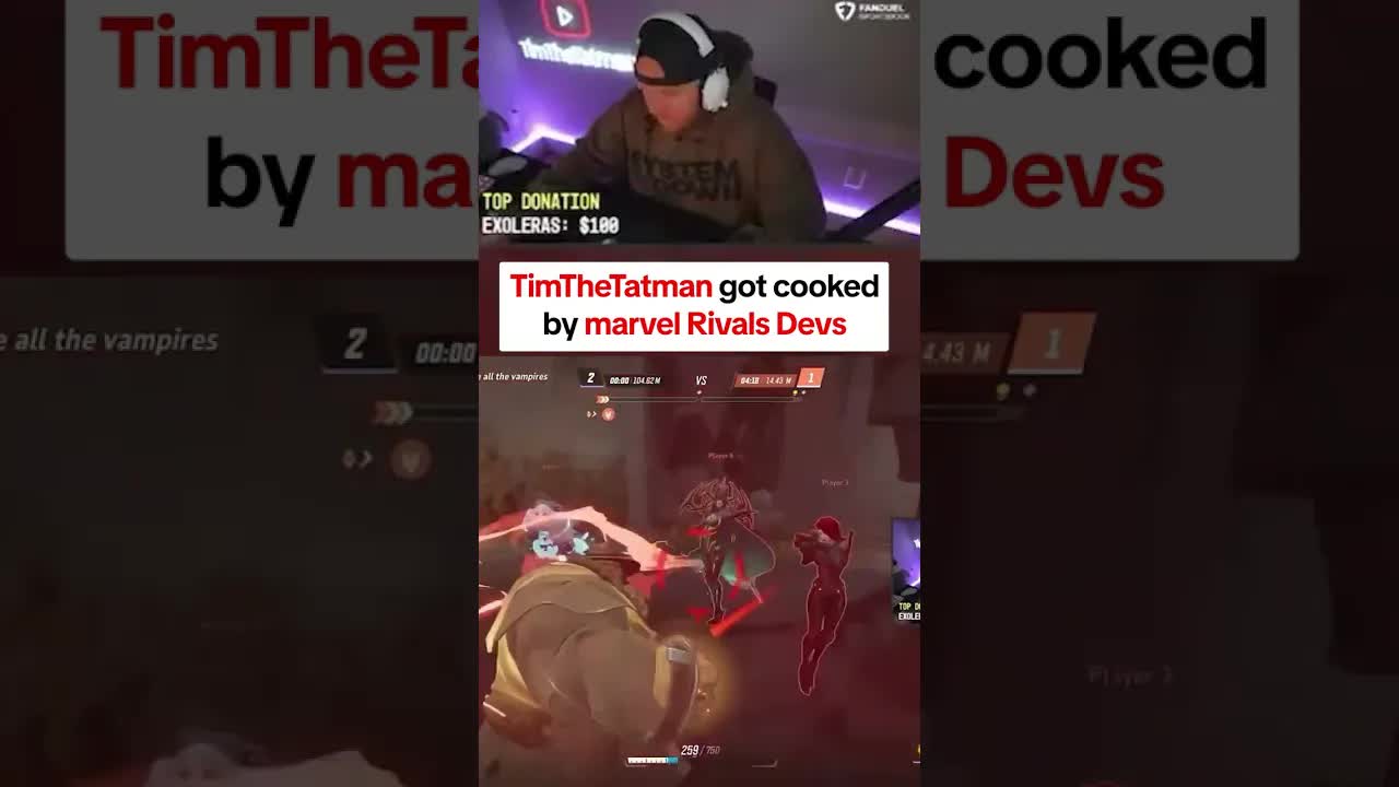 TimTheTatman Marvel Rivals Gameplay