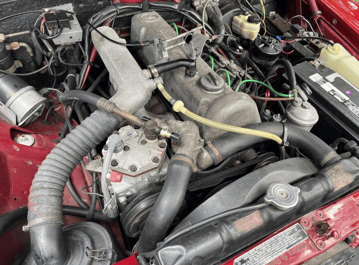 1976 Mercedes-Benz 300D For Sale