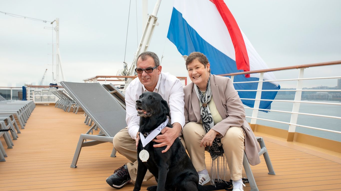 Holland America Line Mourns the Loss of Joska, a Beloved Service Animal ...