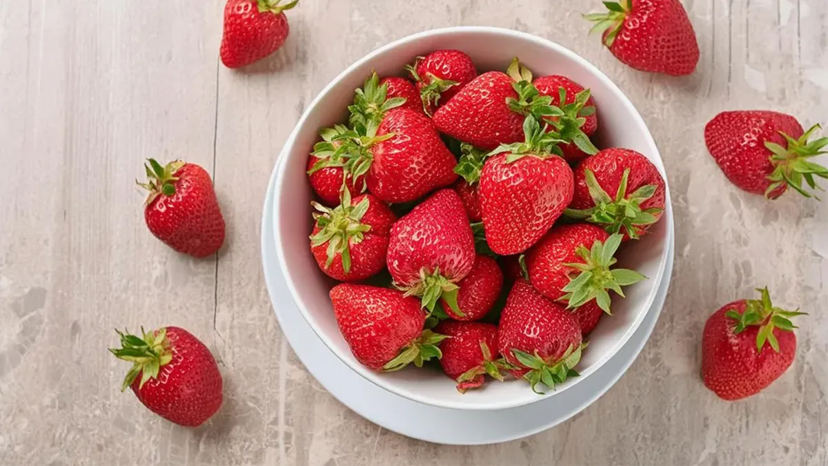 Selecting Strawberries for Home Preservation
