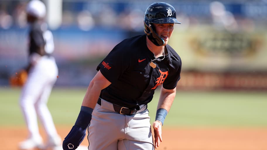 Detroit Tigers Rookie Impresses with Strong Day at Plate in Spring ...