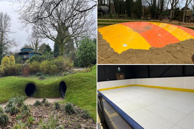 Sneak peek inside new look Robin Hill as opening date nears