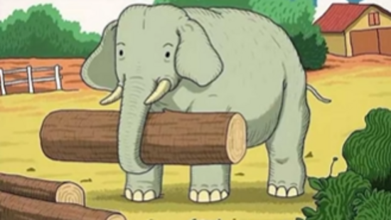 If you spot the hidden horse in this tricky image, you'll be titled ...