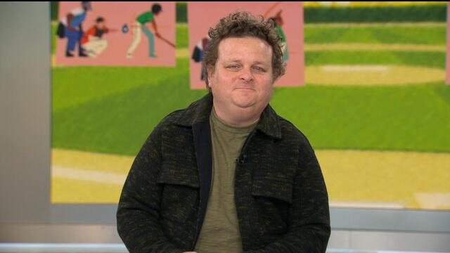 "The Sandlot" star Patrick Renna returns to the game with a new kids' book