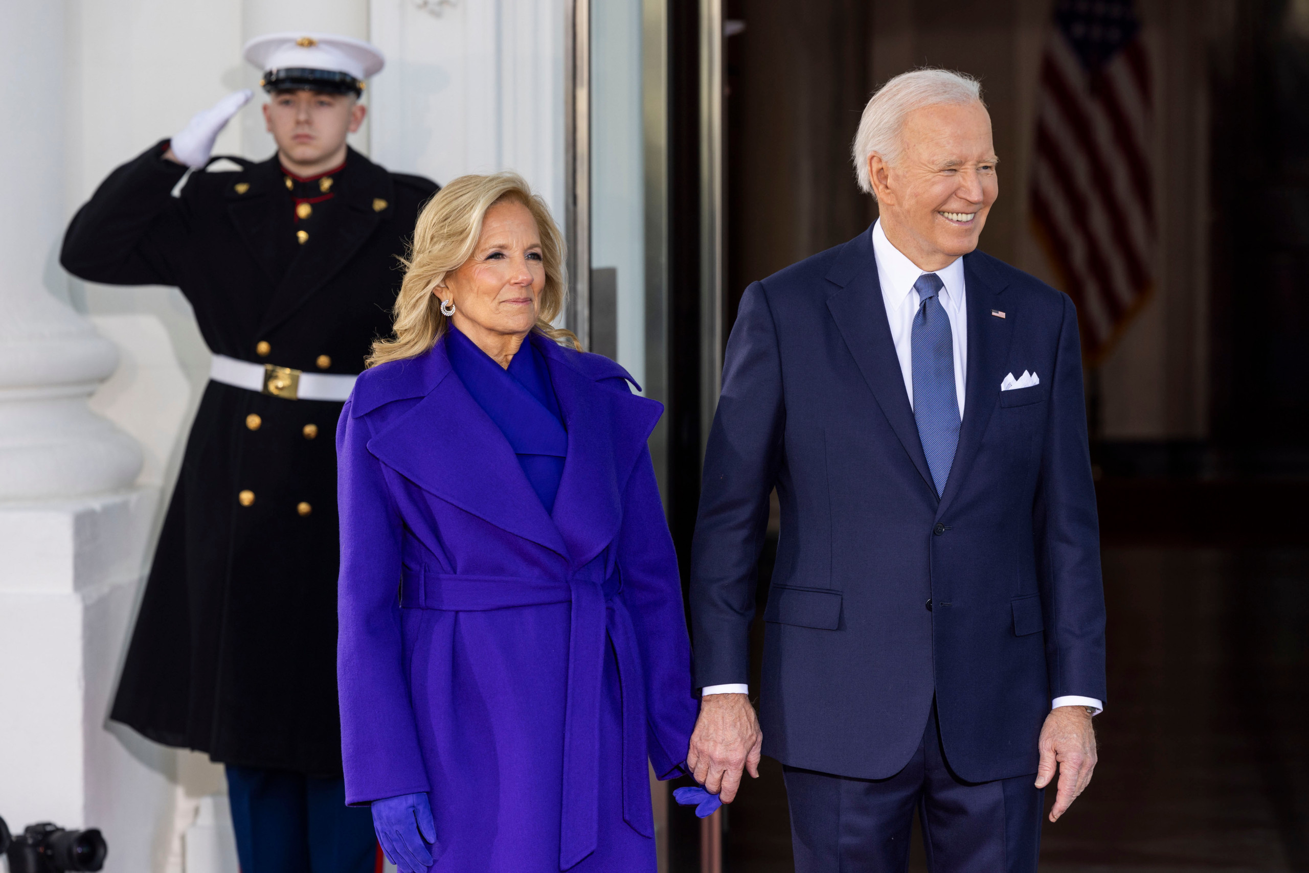 Surprising age gaps between famous presidential couples