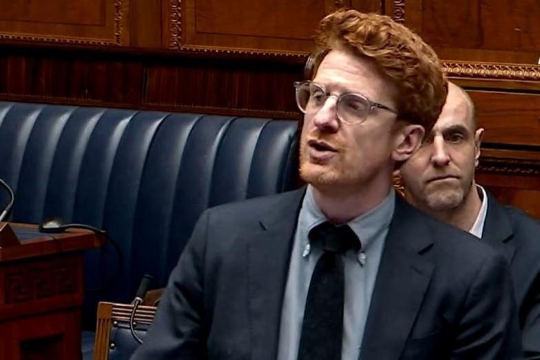 Opposition leader Matthew O'Toole accuses Stormont ministers of ...