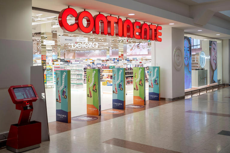 E-bikes à venda no Continente com assistência elétrica e apoio financeiro