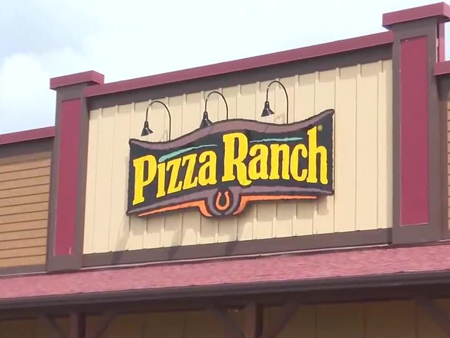 Large Pizza Ranch sign valued at $2,000 reported stolen in Manhattan