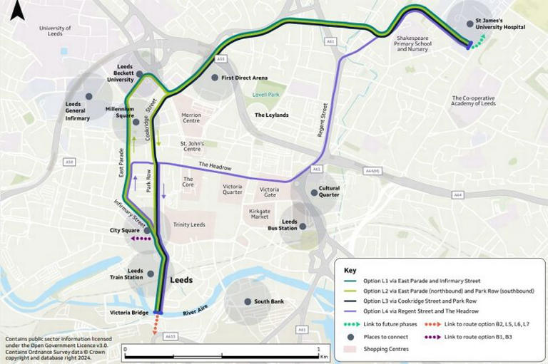 'Huge moment' for Yorkshire as £3.5bn handed over for trams in move ...