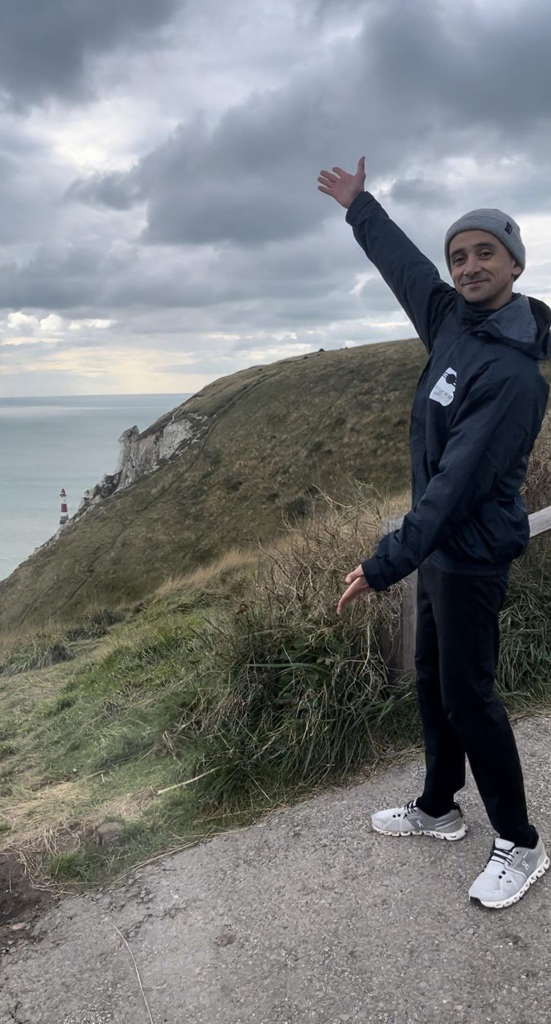 Launch of the Beachy Head Ambassadors project