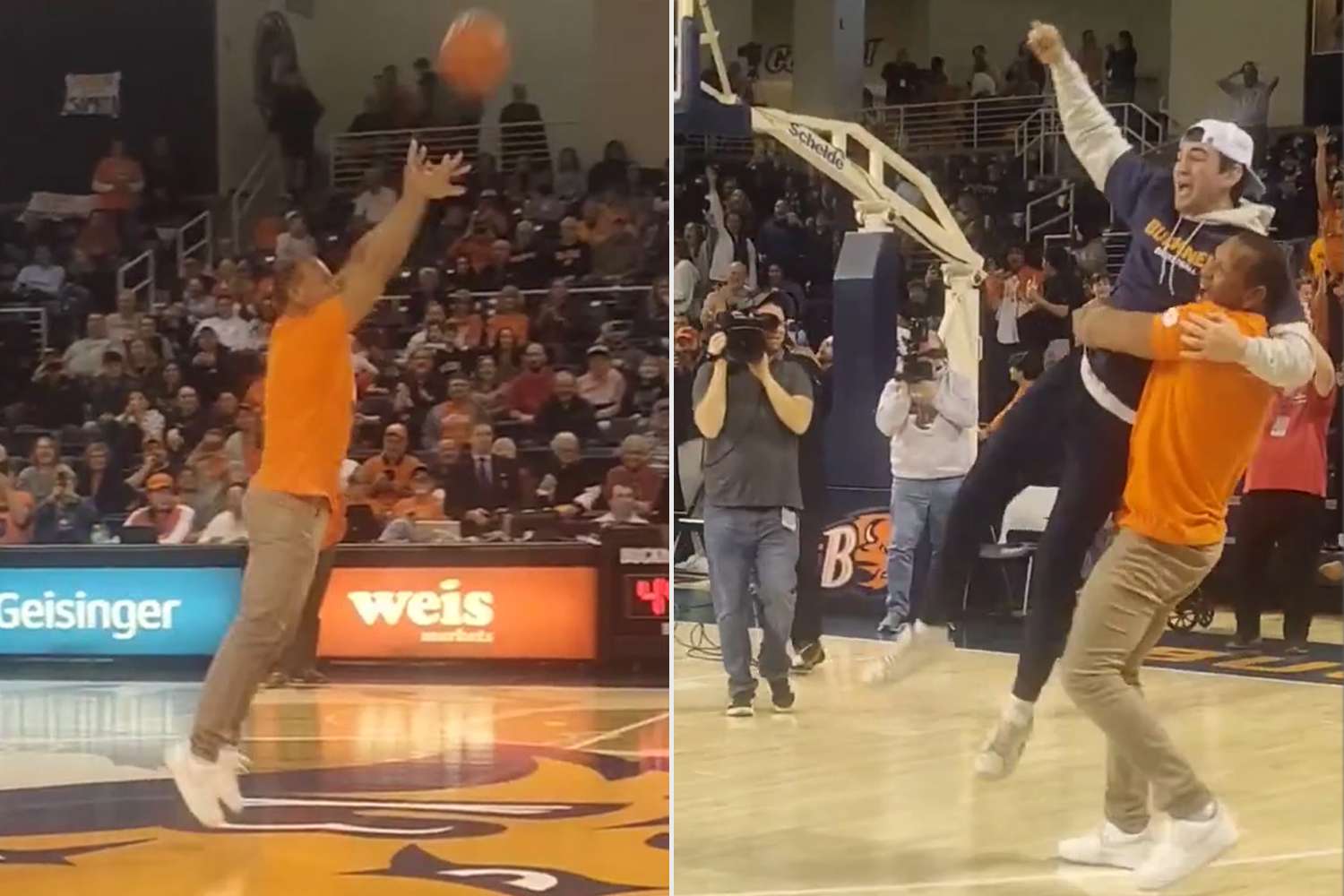 Alex Rodriguez Wins College Student $10,000 After Making Epic Half ...