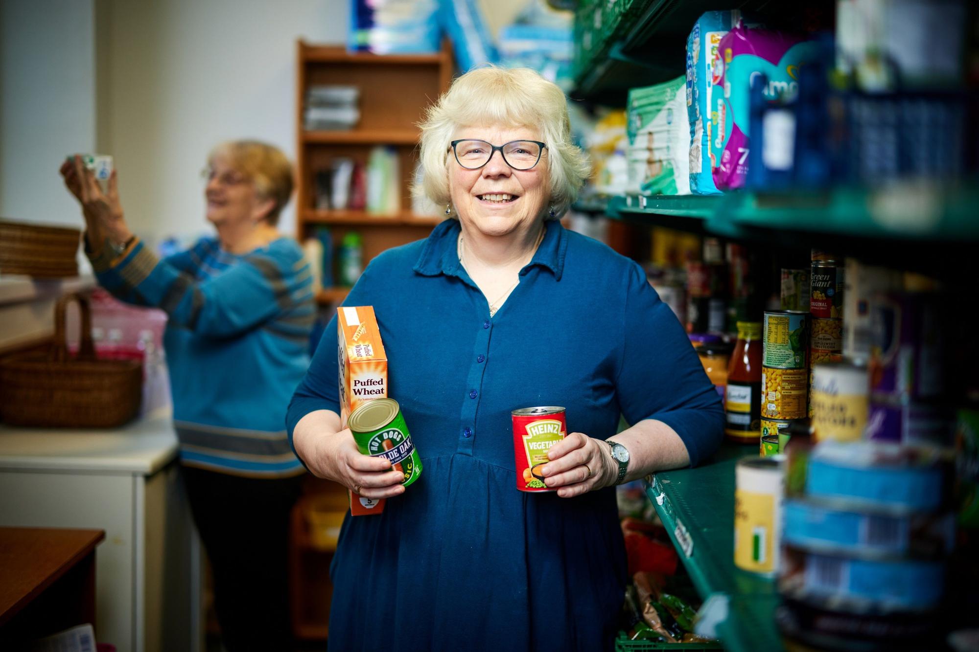 Lancashire developer's cash support for foodbank