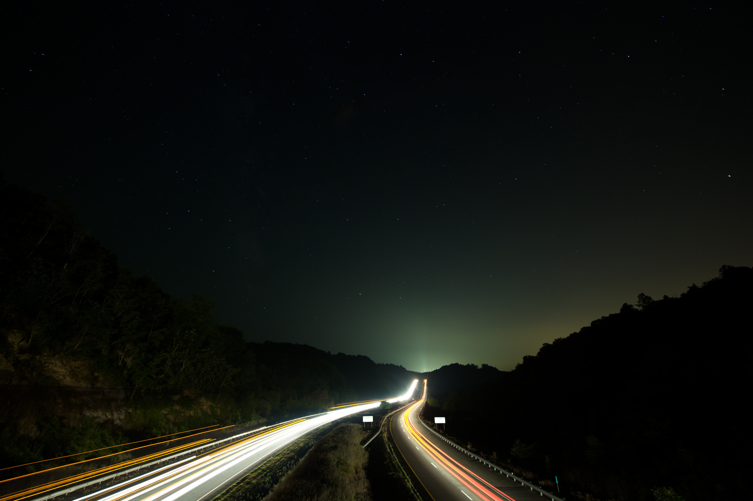 How light pollution is measured using the Bortle scale